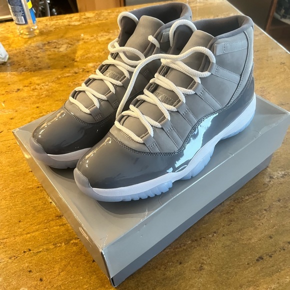 Jordan | Shoes | Air Jordan Cool Grey 1s Still Has Goat Verification ...